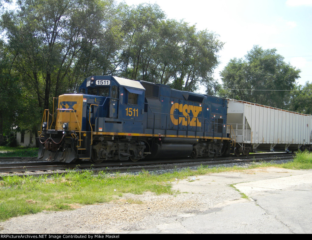 CSX 1511